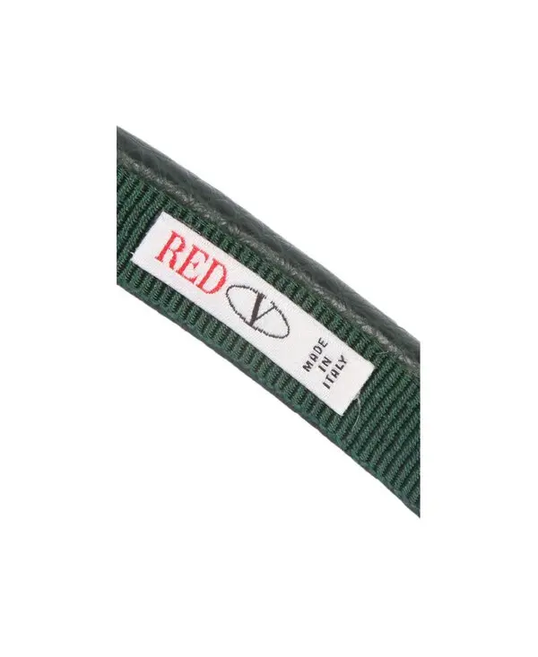 Red Valentino Logo Detail Headband - Black