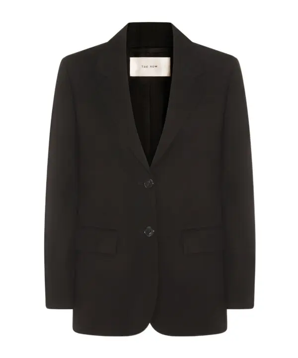 THE ROW Notched Lapel Single-breasted Blazer