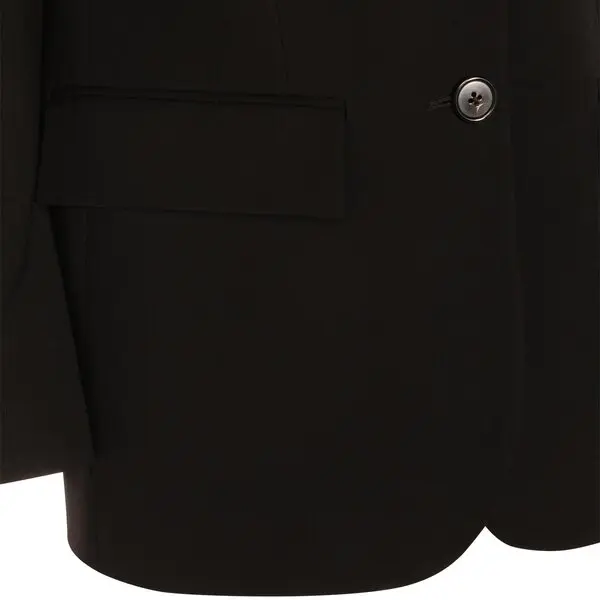 THE ROW Notched Lapel Single-breasted Blazer