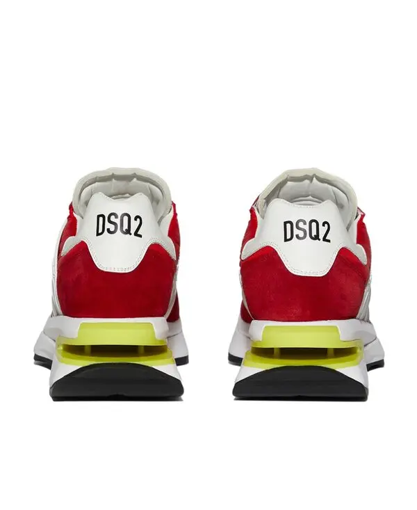 Dsquared2 Dsq2" Printed Low-top Sneakers
