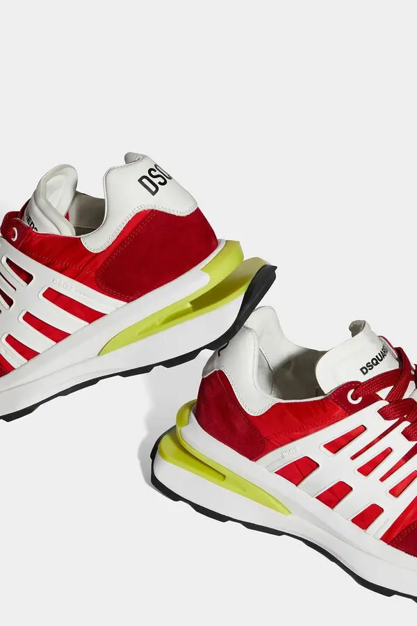 Dsquared2 Dsq2" Printed Low-top Sneakers