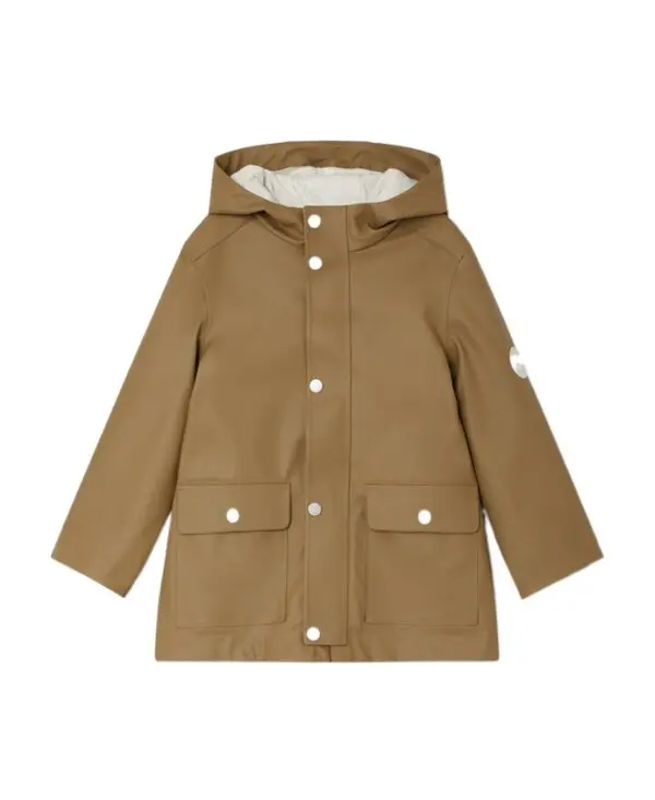 Bonpoint Raindrop Hooded Coat