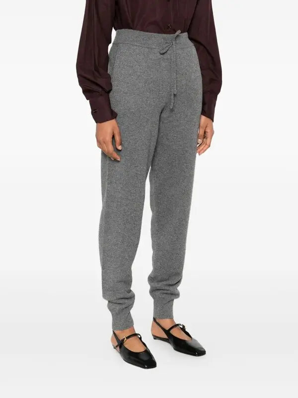 Loulou De Saison Cashmere Jogger Trousers