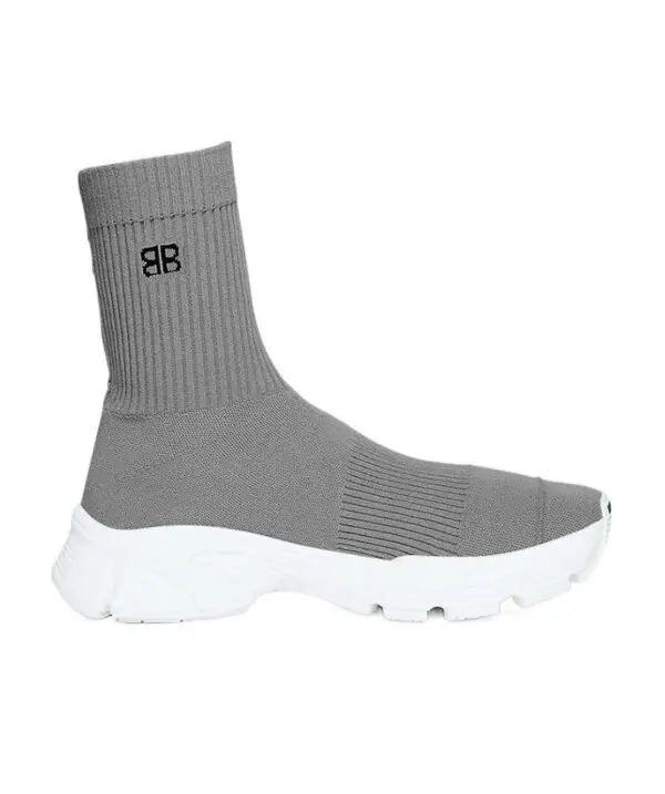Balenciaga Speed 3.0 Recycled Knit Sneakers - Gray