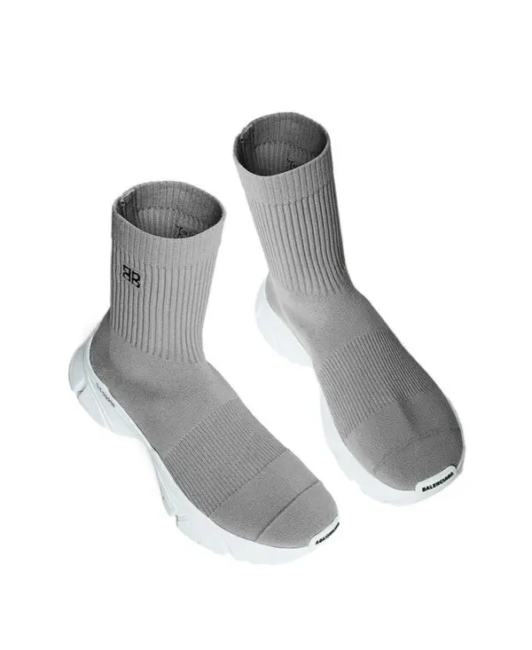 Balenciaga Speed 3.0 Recycled Knit Sneakers - Gray