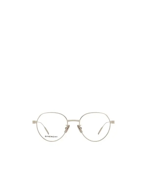 Givenchy Round Frame Eyeglasses - Nude