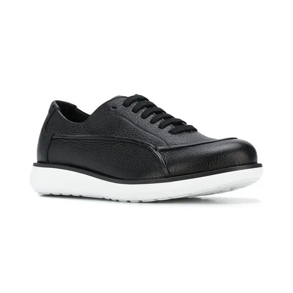 Giorgio Armani Two-tone Low-top Sneakers