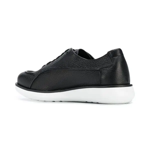 Giorgio Armani Two-tone Low-top Sneakers