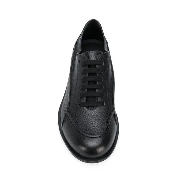 Giorgio Armani Two-tone Low-top Sneakers