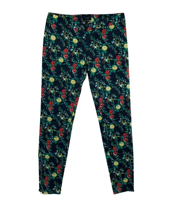 Emporio Armani Printed Floral Trousers