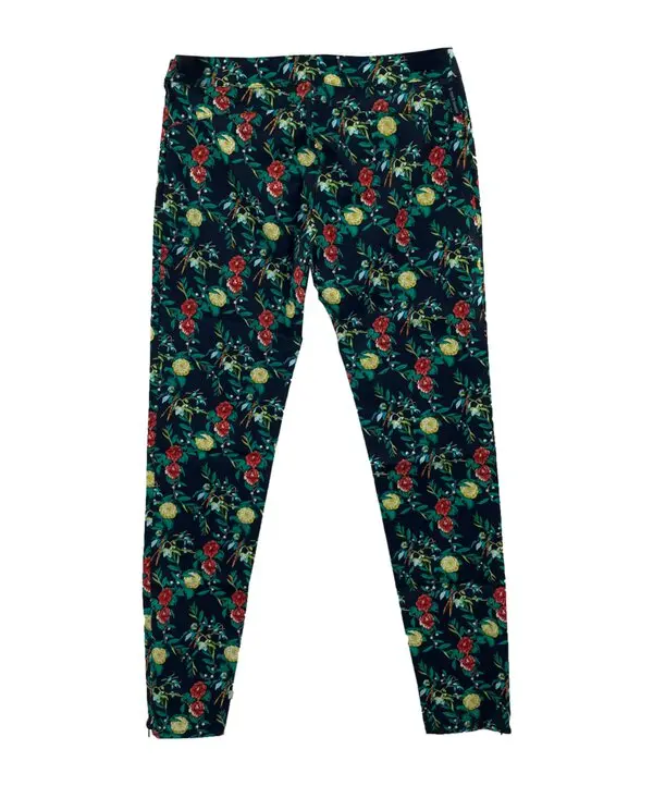 Emporio Armani Printed Floral Trousers