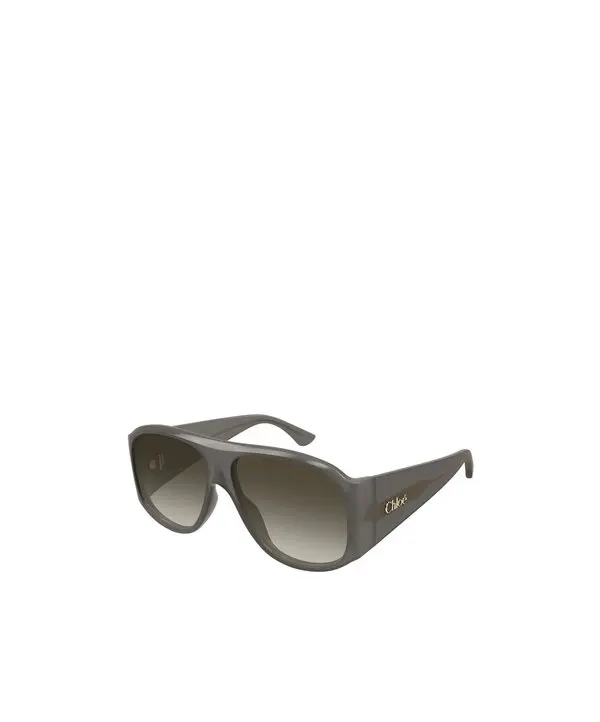 Chloé Pilot Frame Sunglasses