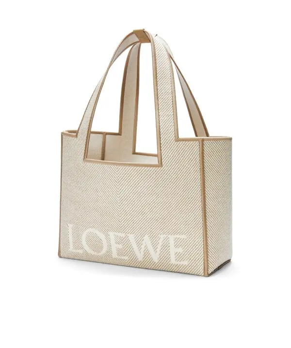 Loewe Medium Jacquard Canvas Tote