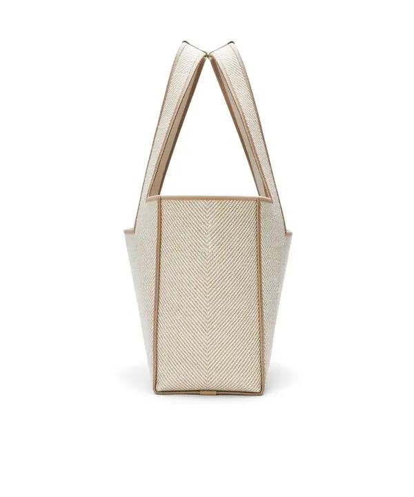 Loewe Medium Jacquard Canvas Tote