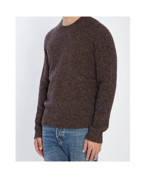 ROBERTO COLLINA Ribbed Crewneck Jumper