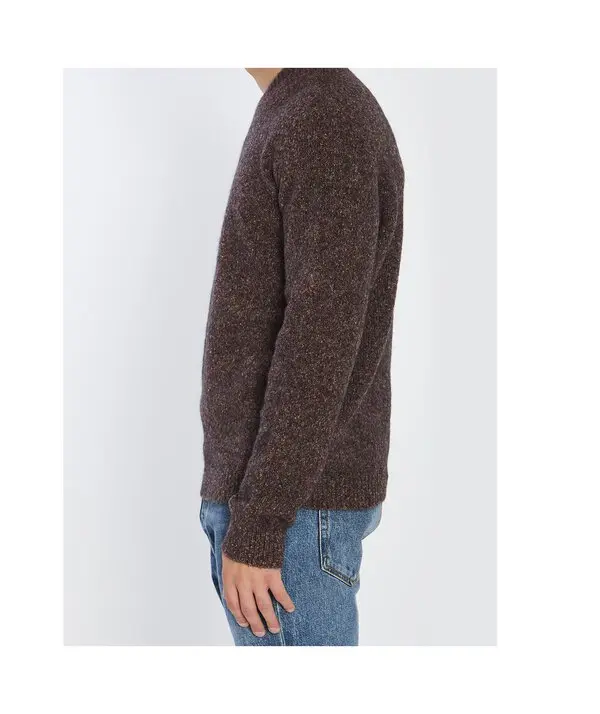 ROBERTO COLLINA Ribbed Crewneck Jumper