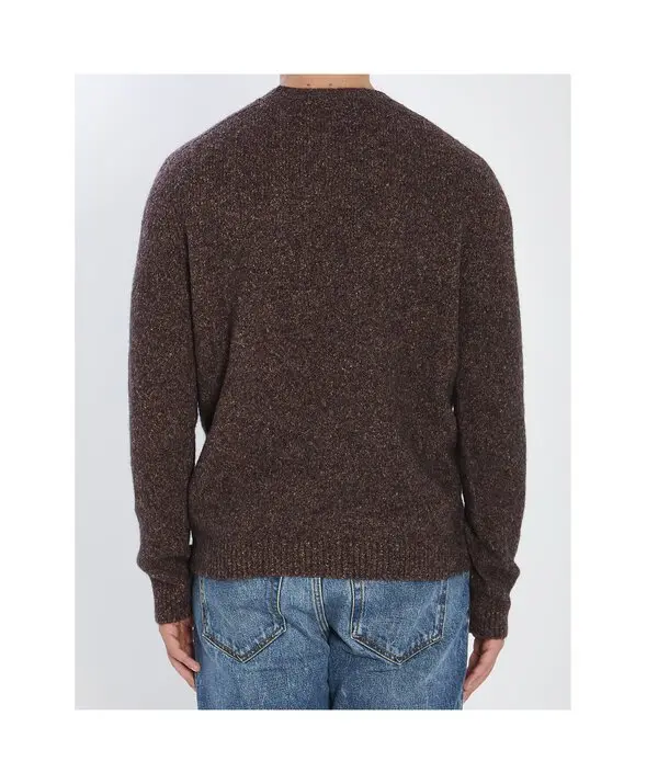 ROBERTO COLLINA Ribbed Crewneck Jumper