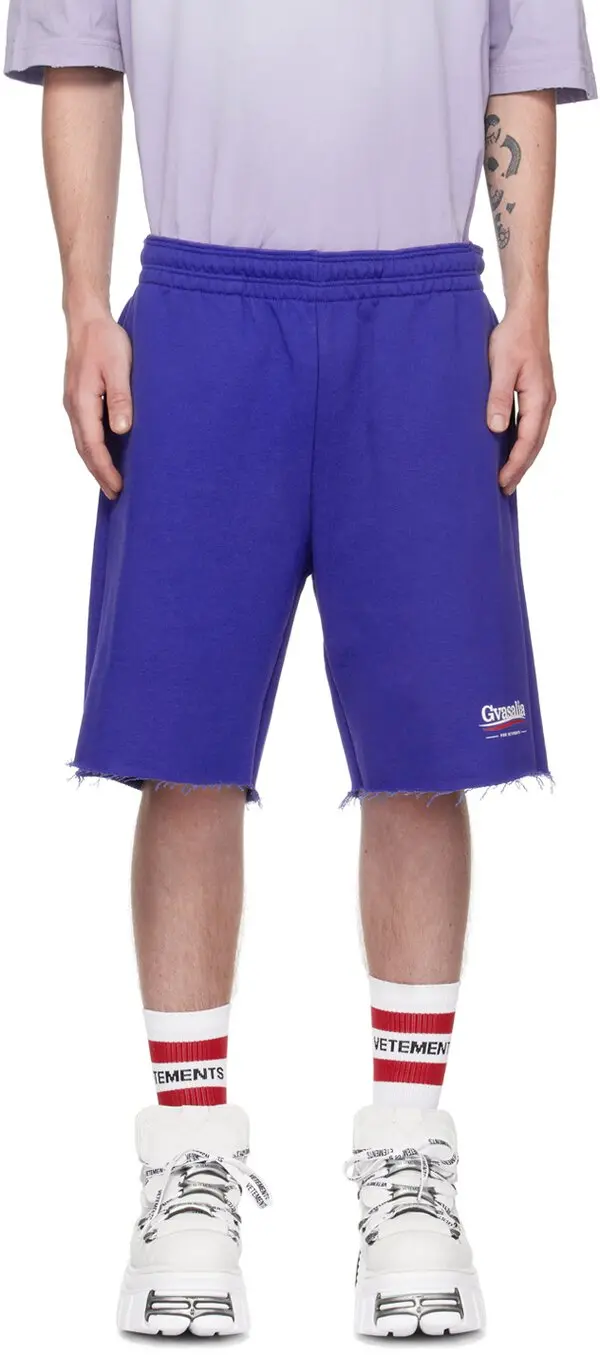 Vetements Logo Shorts