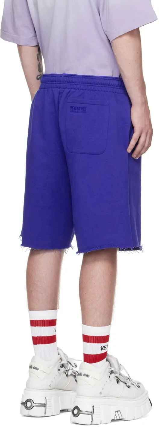 Vetements Logo Shorts