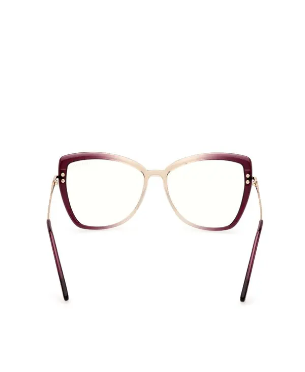 TOM FORD Butterfly Frame Eyeglasses