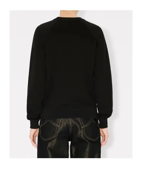 Kenzo Wild Tiger Printed Crewneck Sweatshirt