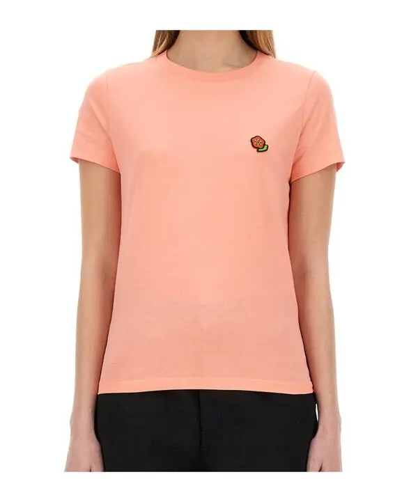 Kenzo Pop Crewneck Short-sleeved T-shirt