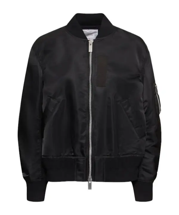 Sacai Bomber Jacket - Black