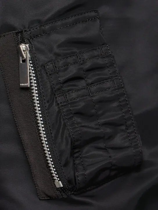 Sacai Bomber Jacket - Black