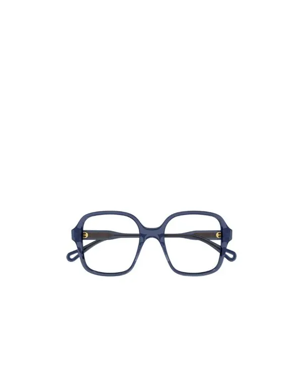 Chloé Square Frame Eyeglasses - Blue