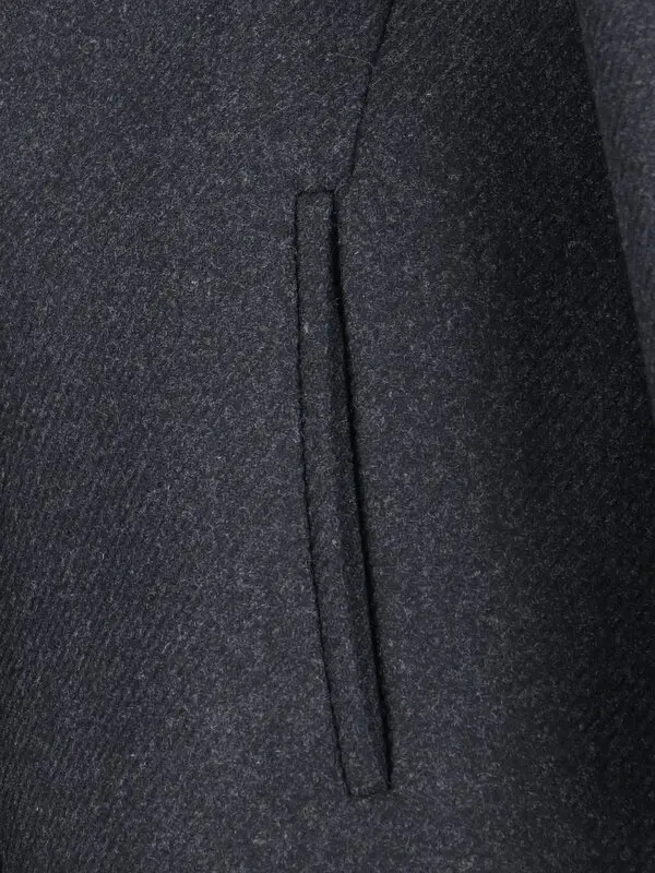 THE ROW Hariet Double-breasted Mid-length Coat
