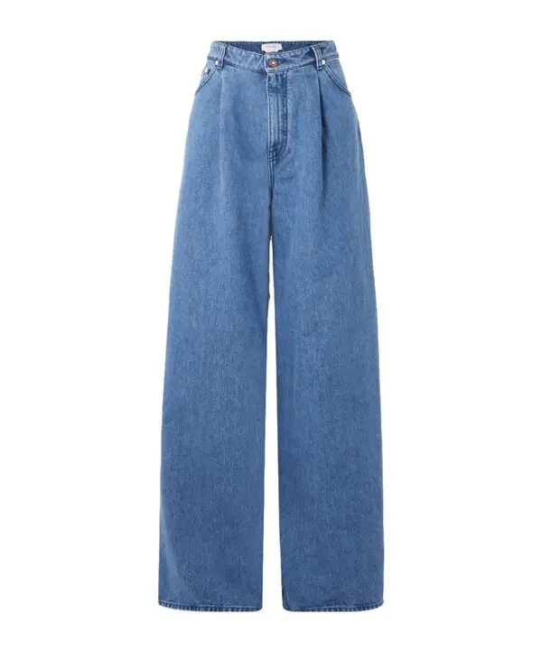 Gabriela Hearst Belt Loop Jeans - Light Denim Blue