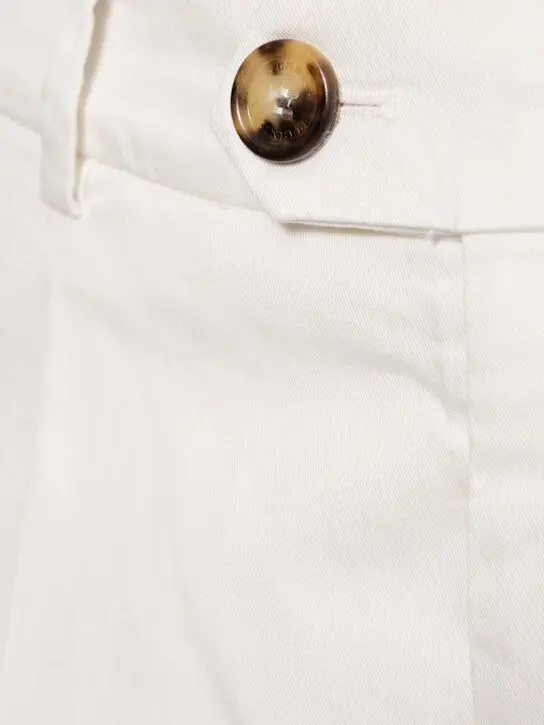 Brunello Cucinelli Belt-loop Casual Pants