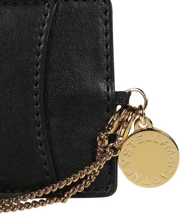 Stella McCartney Logo-charm Chain Wallet
