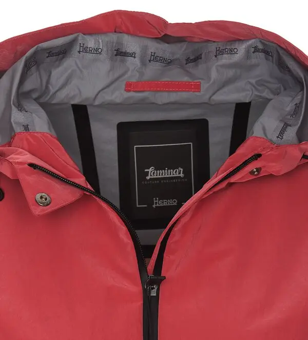 Herno Zip-up Hooded Jacket