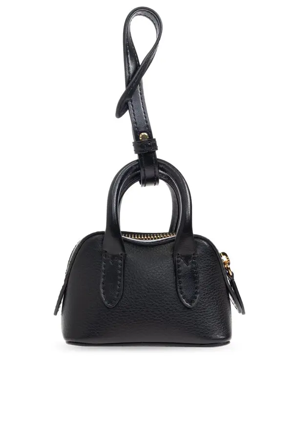 Stella McCartney Mini Handbag With Padlock Detail