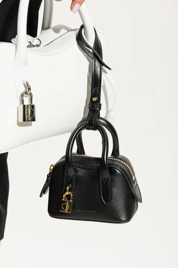 Stella McCartney Mini Handbag With Padlock Detail