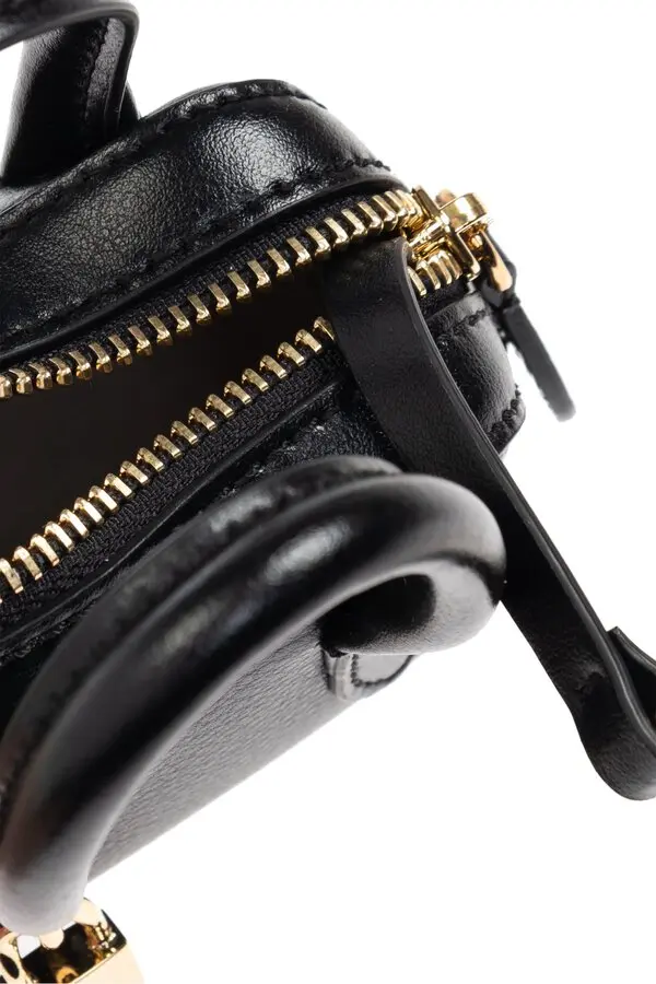 Stella McCartney Mini Handbag With Padlock Detail