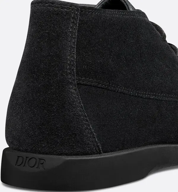 Dior Lace-up Chukka Boots