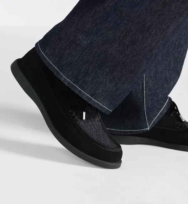 Dior Lace-up Chukka Boots
