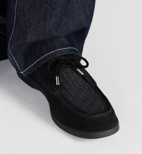 Dior Lace-up Chukka Boots
