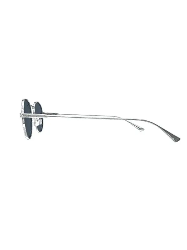 Saint Laurent Round-frame Sunglasses - Blue