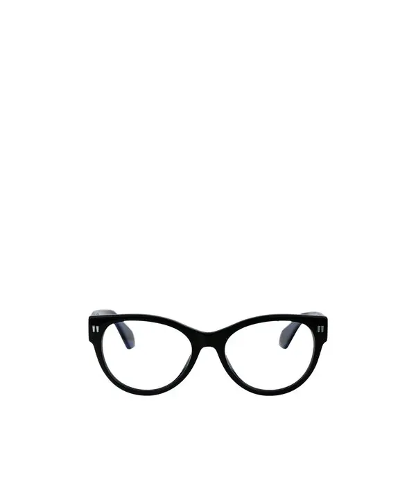 Off-White Optical Cat-eye Glasses - Black
