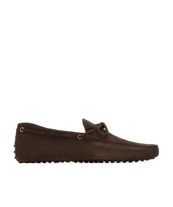 TOD'S Gommino Driving Loafers - Brown