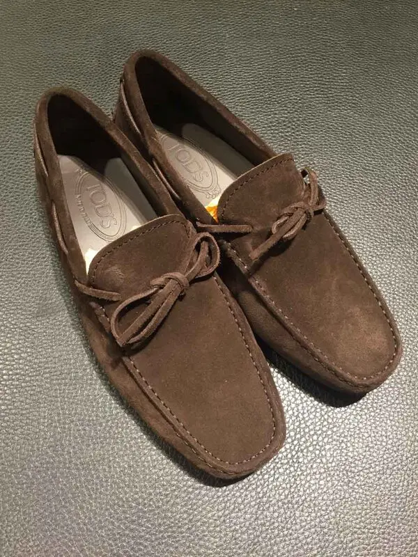 TOD'S Gommino Driving Loafers - Brown
