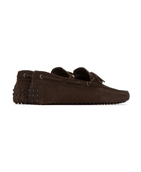 TOD'S Gommino Driving Loafers - Brown
