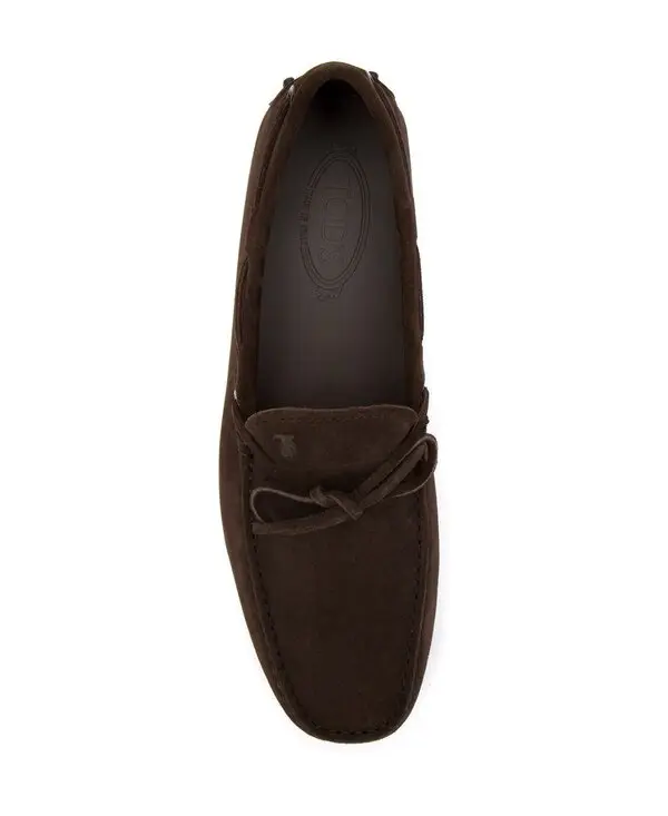 TOD'S Gommino Driving Loafers - Brown