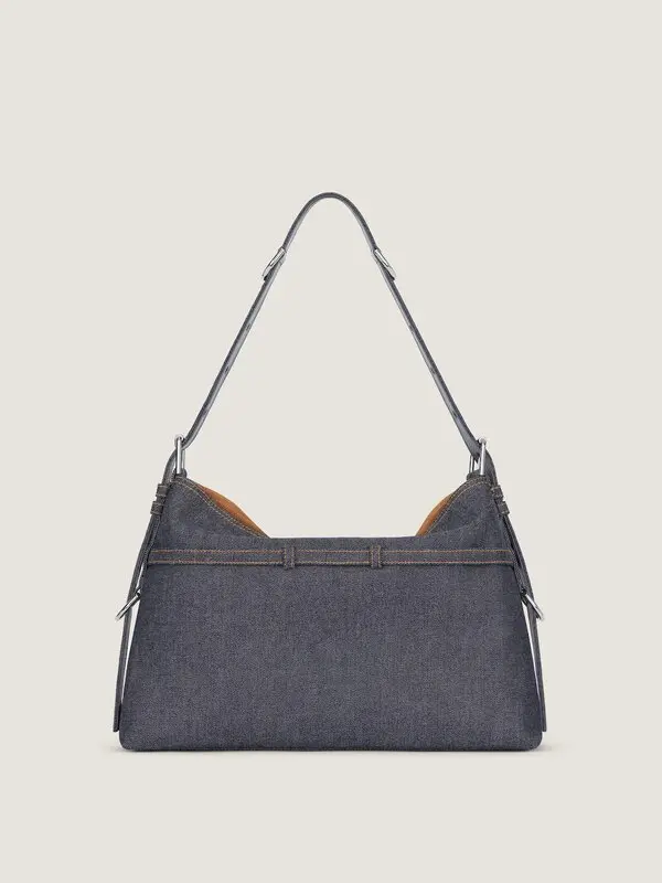 Givenchy Medium Denim Voyou Bag
