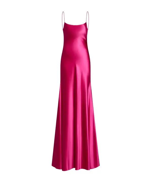 Alaïa Silk Slip Dress