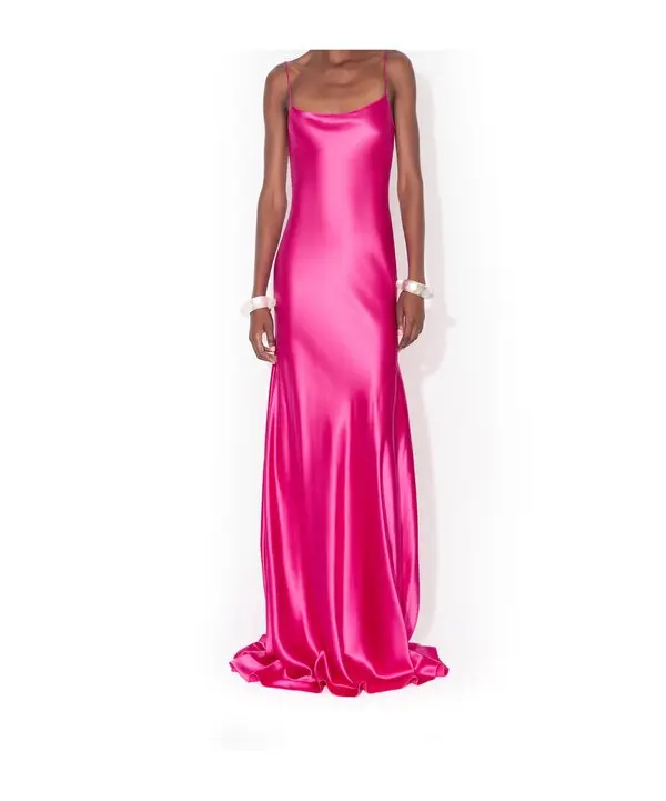 Alaïa Silk Slip Dress