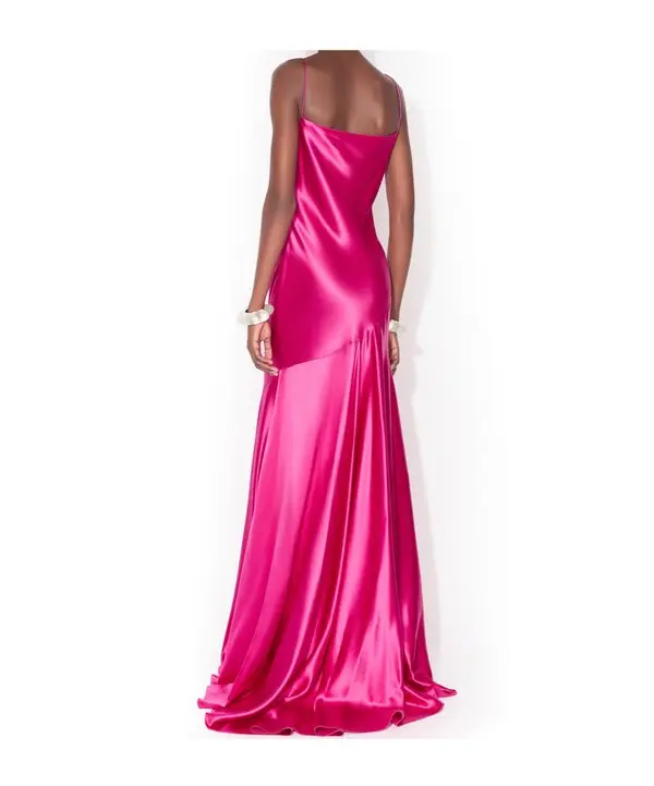 Alaïa Silk Slip Dress